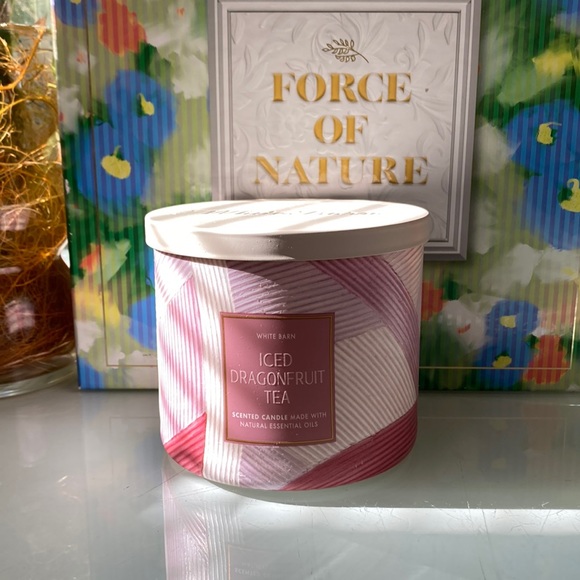 Bath & Body Works | Accents | Bath And Body Works 3 Wick Candle Iced ...